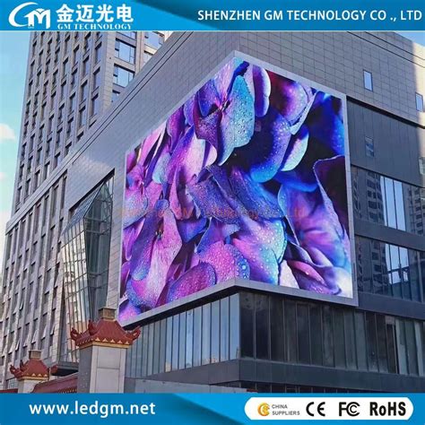 D Outdoor Advertising Billboard Fixed Curved Digital Mobile Flexible