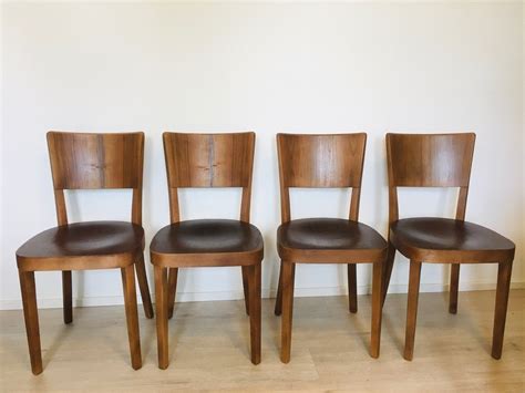 Vintage Stühle von Thonet 1960er 4er Set bei Pamono kaufen