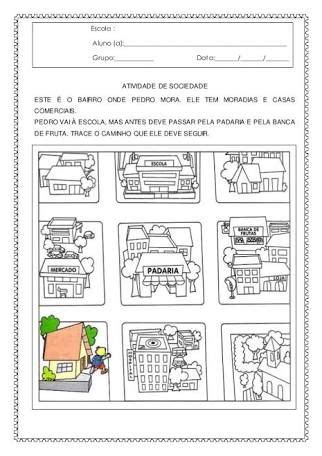 Resultado De Imagem Para Tipos De Bairros E Suas Caracteristicas