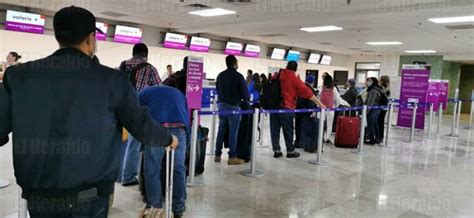 Registra aeropuerto más pasajeros internacionales El Heraldo de
