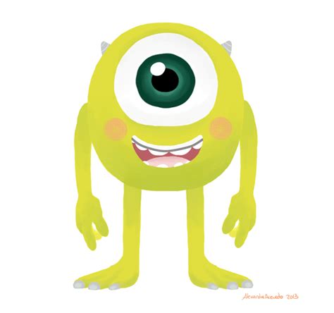 Mike Wazowski Meme PNG PNG Mart