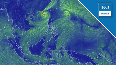 Severe Tropical Storm Hanna Accelerates May Become Typhoon In 12 Hours