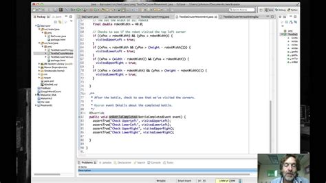 junit and jacoco for robocode in maven youtube