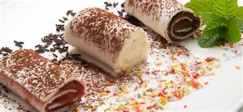 Pastelitos Enrollados Para Fiestas Infantiles Recetas De Dulces En