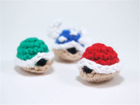 Koopa Shell Amigurumi Club Crochet