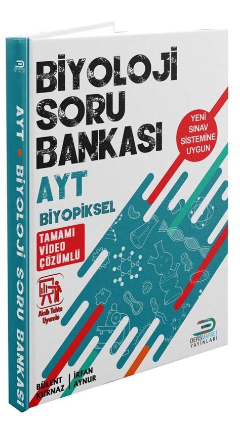 AYT Biyoloji Soru Bankaları