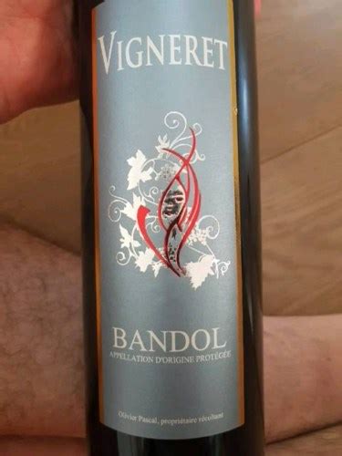 2016 Domaine Vigneret Bandol Rouge Vivino US