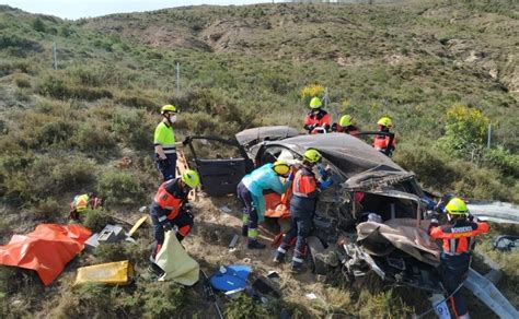 Herido un hombre de 48 años tras sufrir una salida de vía en la AP 68
