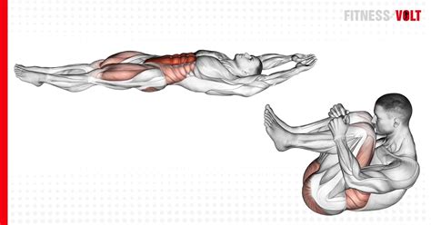 Transform Your Core Master The Cocoons Exercise Today Fitness Volt