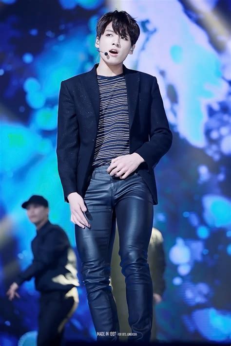 TOP 10 Sexiest Outfits Of BTS S Jungkook