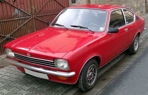 Opel Kadett C Coupe 1973 77 My Dream Car Dream Cars Car Parts For