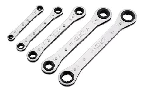 Juego 5 Llaves Standard Doble Matraca Craftsman Meses sin interés