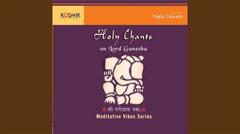 Ganesha Pancharatnam Youtube
