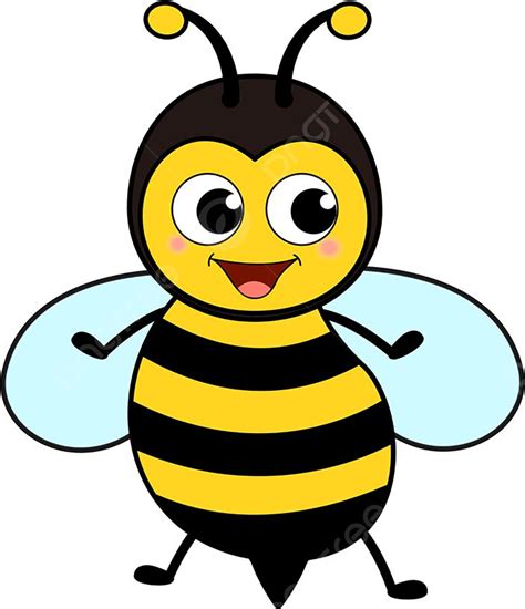 Lindas Abejas De Dibujos Animados