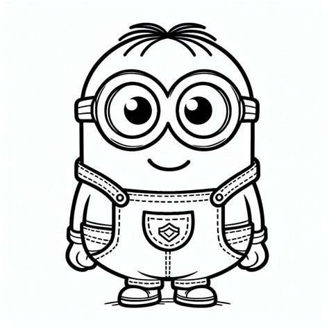Toller Minions Zum Ausmalen Kostenlos Malvorlagen Und Ausmalbilder