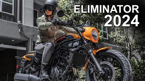 2024 Kawasaki Eliminator Overview Best SMALL Beginner Cruiser YouTube