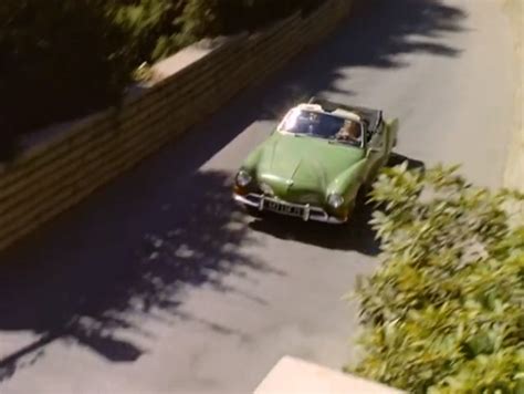 Imcdb Org Volkswagen Karmann Ghia Convertible Typ In