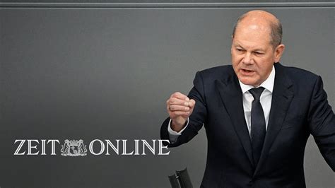 Olaf Scholz Regierungserklärung zur Ukraine und Aussprache im