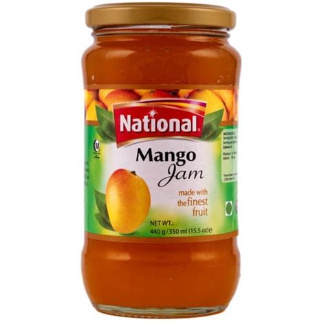 Buy National Mango Jam 440 Gr Online Carrefour Pakistan