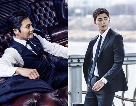 Jang Dong Gun Dan Park Hyung Sik Jadi Pengacara Ganteng Di Drama