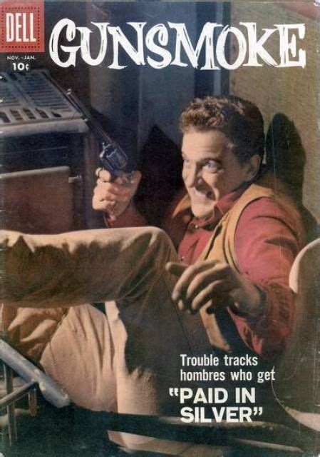 Gunsmoke Volume Comic Vine Dell Comic Old Comic Books Best