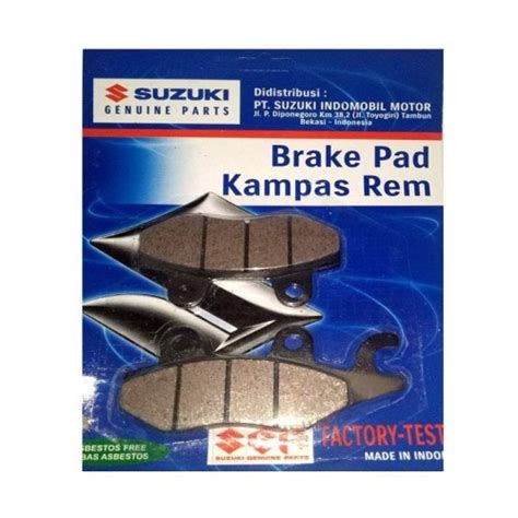 Jual Suzuki Genuine Parts Kampas Rem Depan For Satria Fu Carbu
