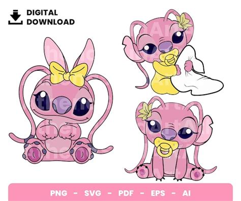 Clipart Baby Angel Angel Stitch Baby Baby Shower Etsy M Xico