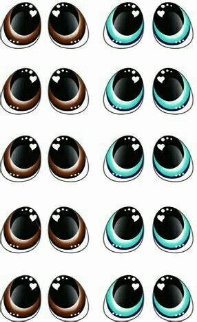 Pin By Calu Ok On Ojos Eye Stickers Doll Face Paint Eye Painting