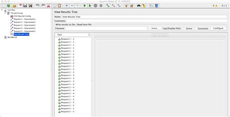 Jmeter Running A Thread Group Multiple Times For All The Values In A