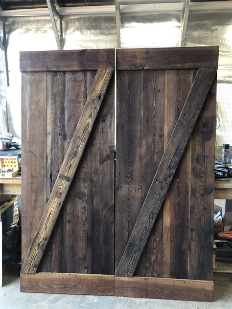 Rustic Sliding Barn Door Homedecorish