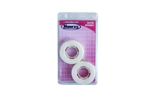 Il Numero 1 Del Risparmio MAURY S NASTRO ADESIVO INVISIBILE 1 9CM X 33