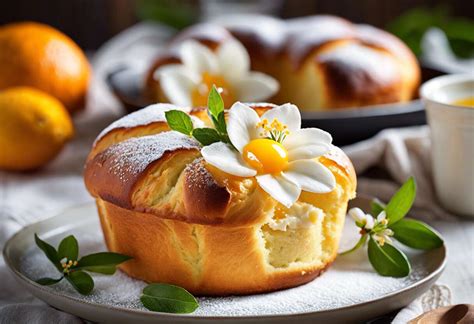 Recette Facile De Brioche La Fleur D Oranger D Couvrez Comment