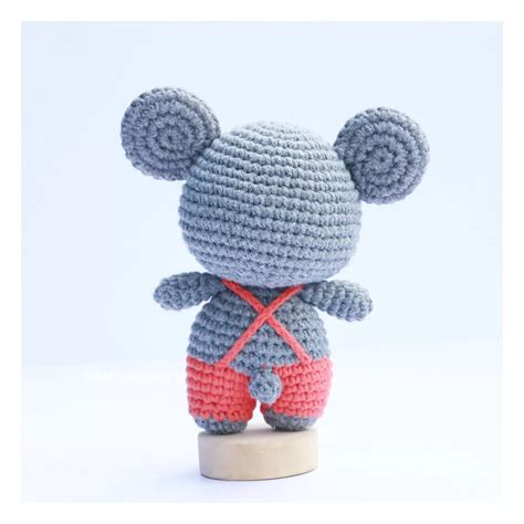 Koala Amigurumi Crochet Pattern Amigurumi Tutorial PDF In English