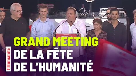 Le grand Meeting de la Fête de l Humanité 2023 YouTube