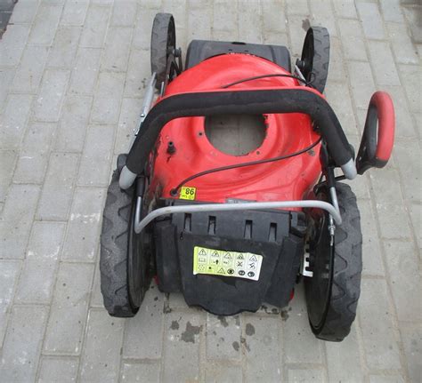 OBUDOWA DO KOSIARKI SPALINOWEJ Z NAPĘDEM 51CM 12358541091 oficjalne