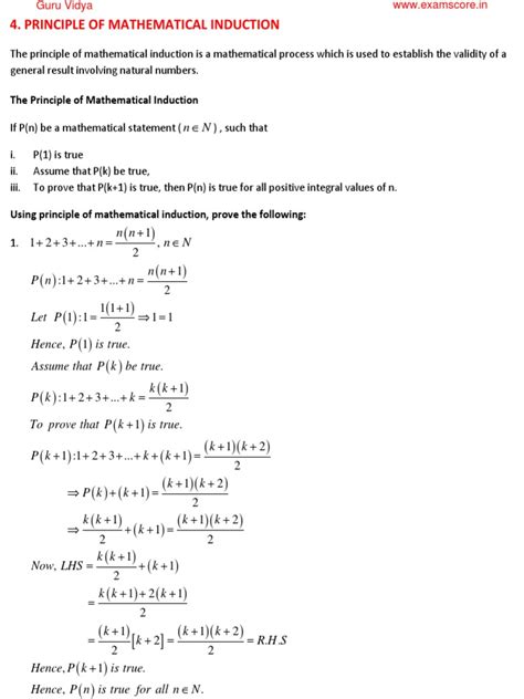 principle of mathematical induction pdf logic mathematical logic
