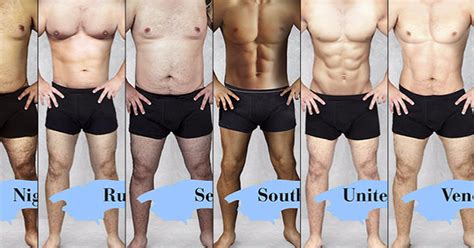 Here S What The Ideal Man Looks Like In Different Countries Ideal