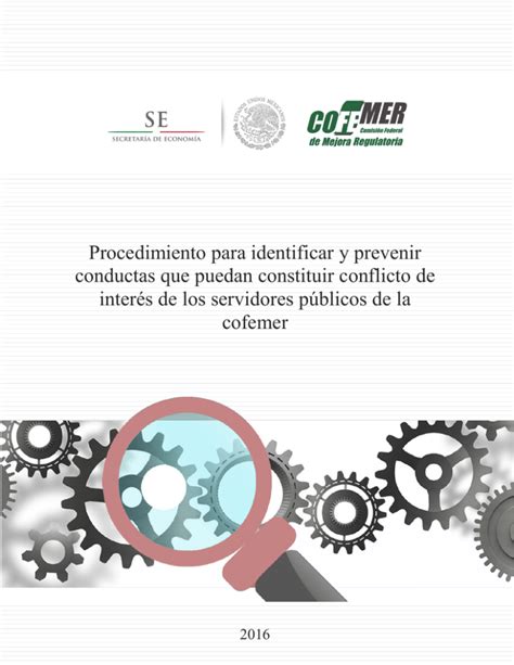 2016 Comisión Federal de Mejora Regulatoria