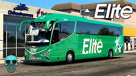 American Truck Simulator Irizar i8 Nüvack Elite Select Chihuahua