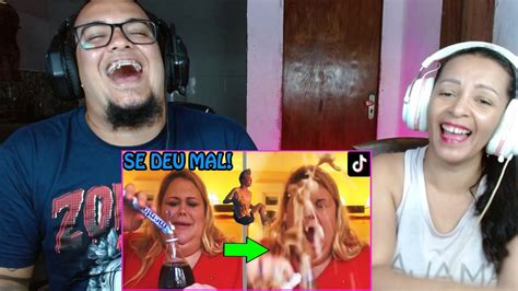 REAGINDO As Pessoas Que Fizeram Desafios E Se Deram MUITO MAL