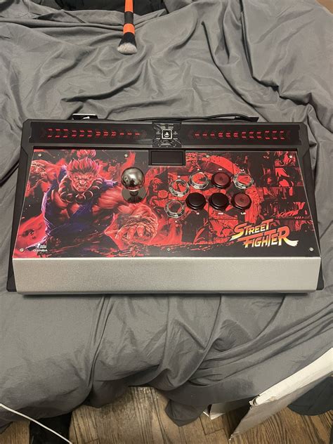 Fightstick Art アーケードファイトスティック on Twitter RT ArcadiaCustoms A photo