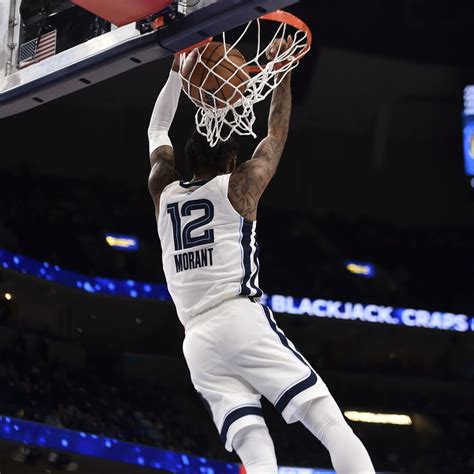 Ja Morant Dunk Wallpapers Wallpaper Cave Off Rbk Bm