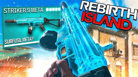 ESTA STRIKER 9 MEJORADA ES EL NUEVO SUBFUSIL META EN WARZONE MEJOR