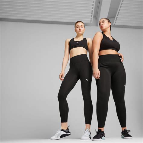 MEDIAS SIN COSTURAS PARA MUJER SHAPELUXE Black PUMA