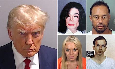 Donald Trump S Mugshot Becomes One Of The Most Famous Mugshots