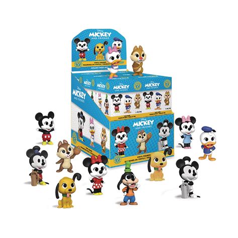 JUN219989 MYSTERY MINIS DISNEY CLASSICS 12PC BMB DISP Previews World