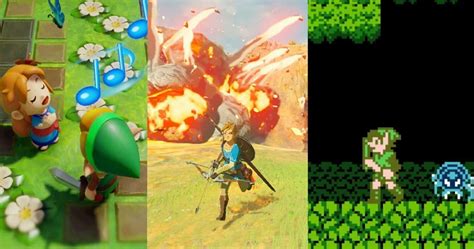 Ranking The Legend Of Zelda Series By Platform Which Nintendo Console