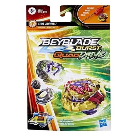 Beyblade Burst Quad Drive Pião Lançador Kit Iniciante Cyclone