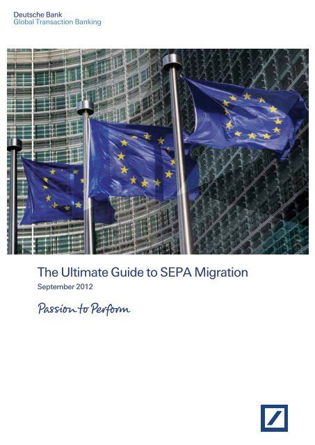 The Ultimate Guide To Sepa Migration