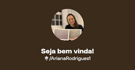Seja Bem Vinda Instagram Linktree